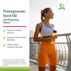 Natural antioxidant softgels for wellness