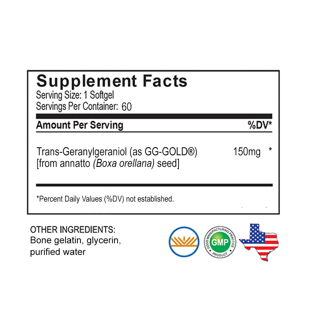 Natural antioxidant softgels for wellness