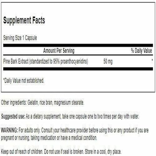 natural antioxidant supplement 50 mg