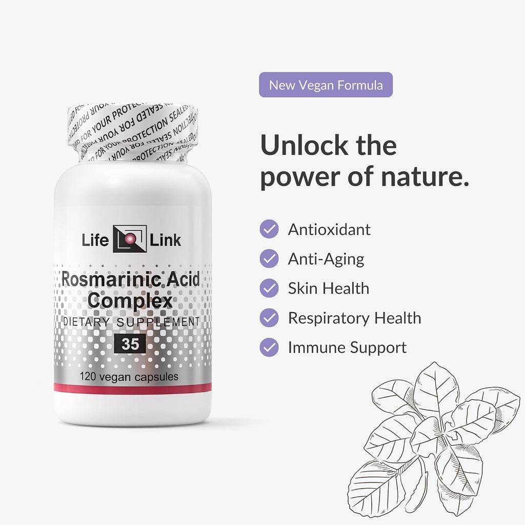 natural antioxidant supplement capsules