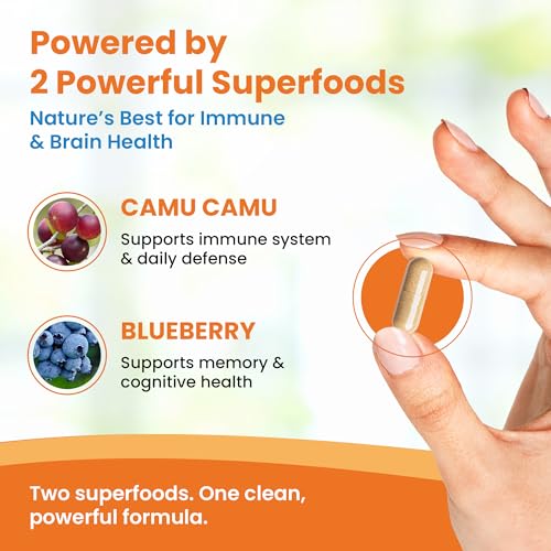 natural antioxidant supplement capsules