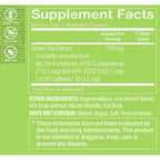 Natural antioxidant supplement capsules