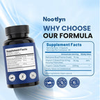 Natural antioxidant supplement capsules