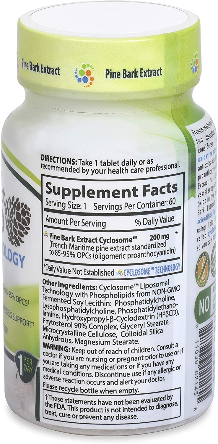 Natural antioxidant supplement for health