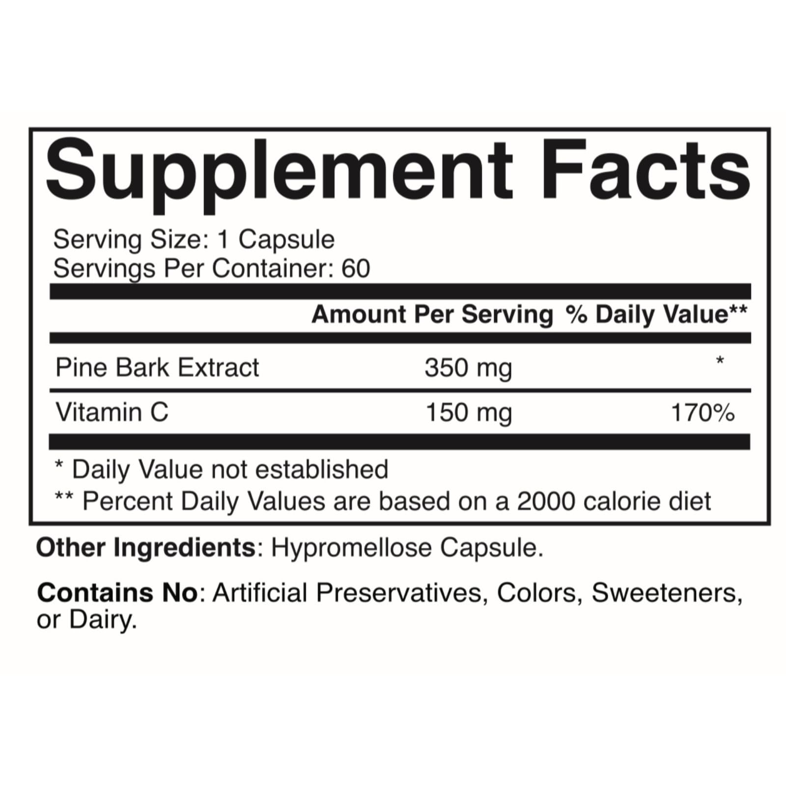 natural antioxidant supplement for health