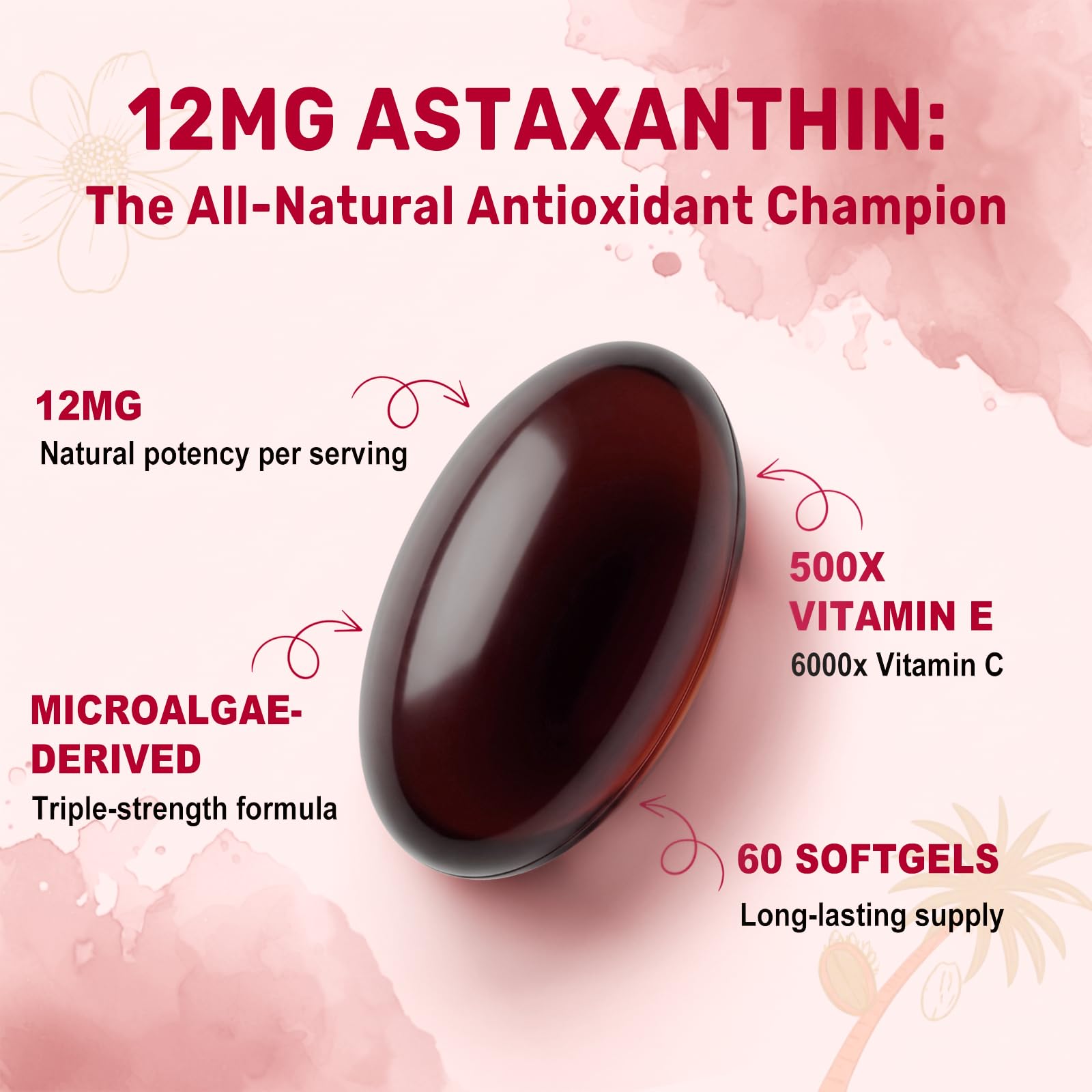 natural antioxidant supplement for health