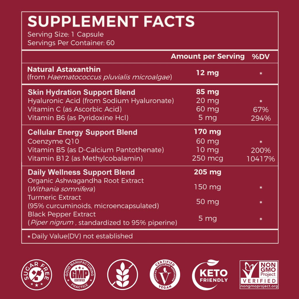 natural antioxidant supplement for health