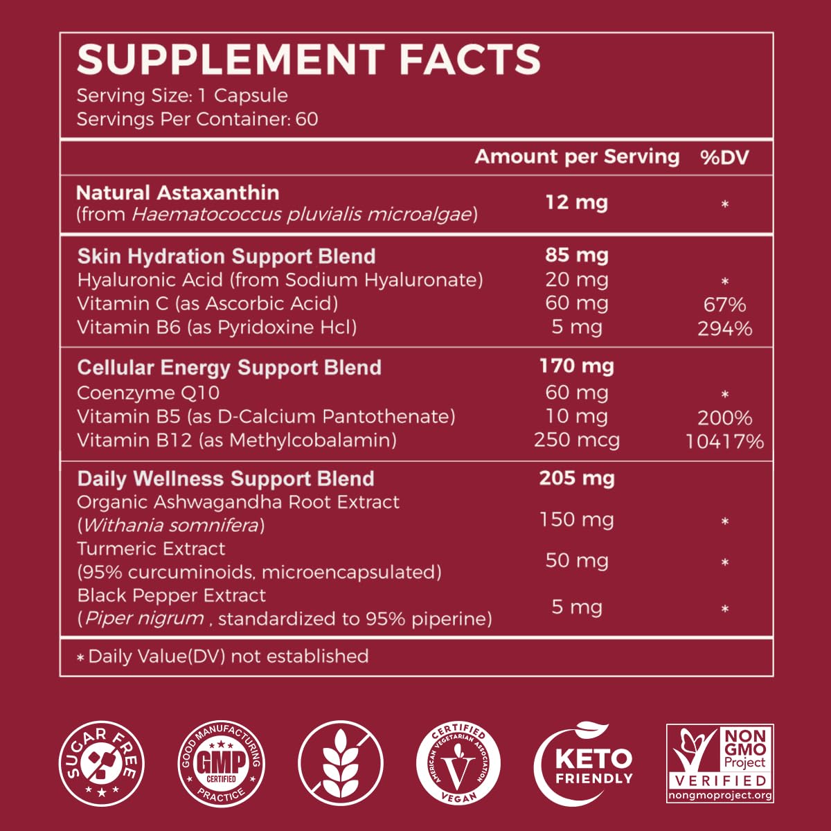 natural antioxidant supplement for health