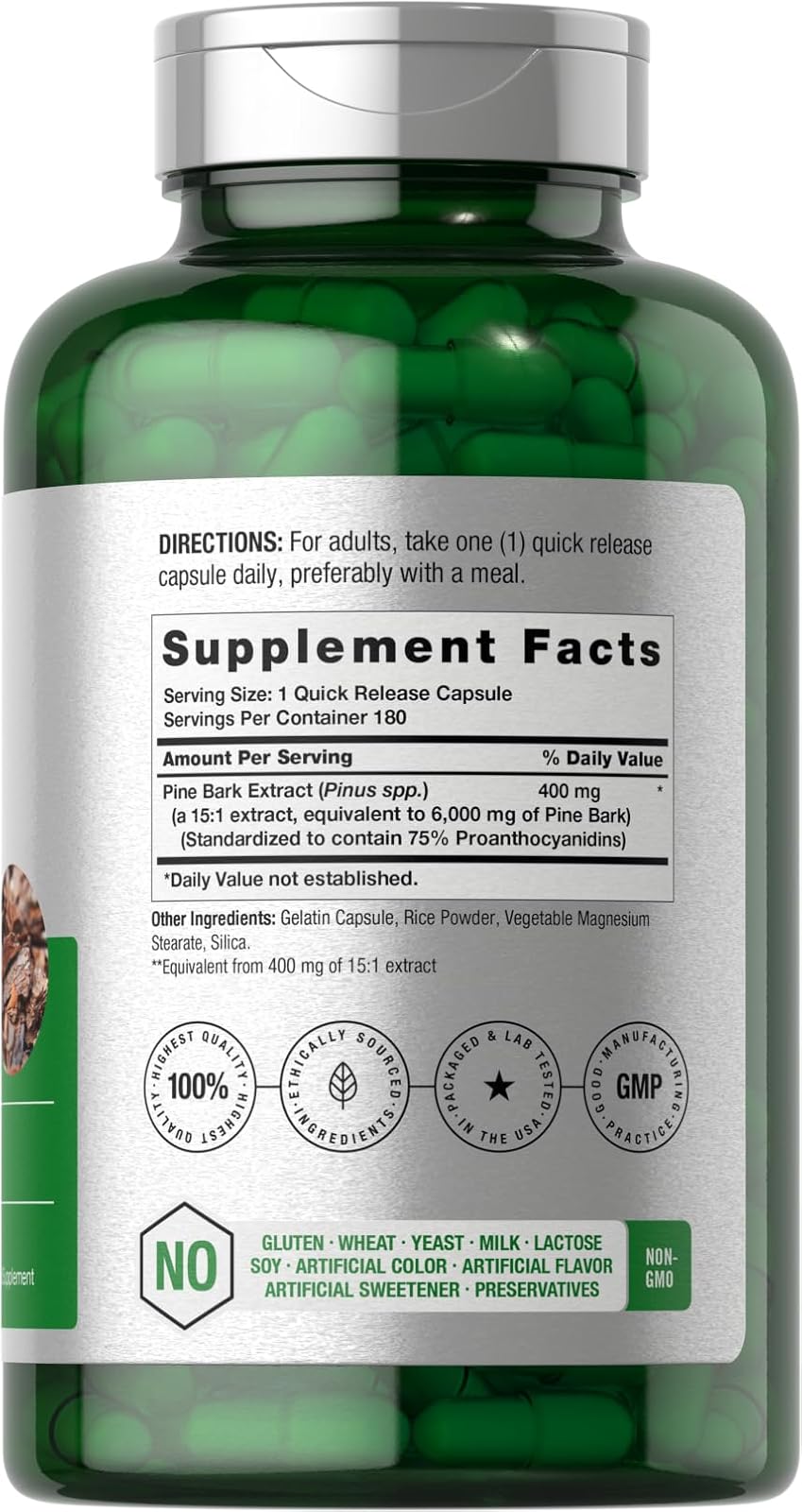 natural antioxidant supplement for health