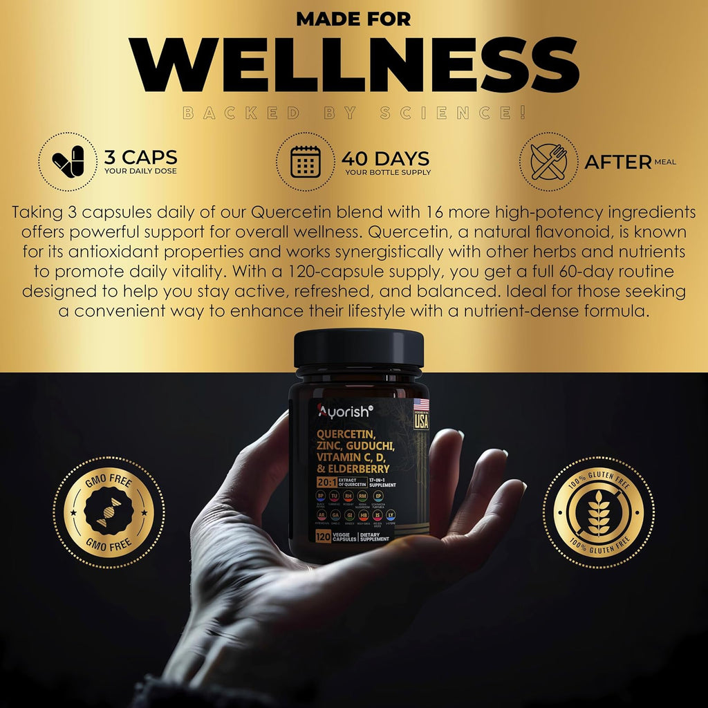 Natural antioxidant supplement for health
