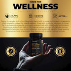 Natural antioxidant supplement for health