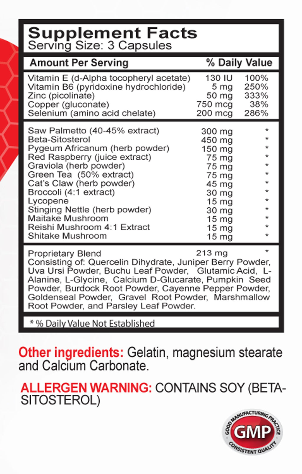 natural antioxidant supplement for men