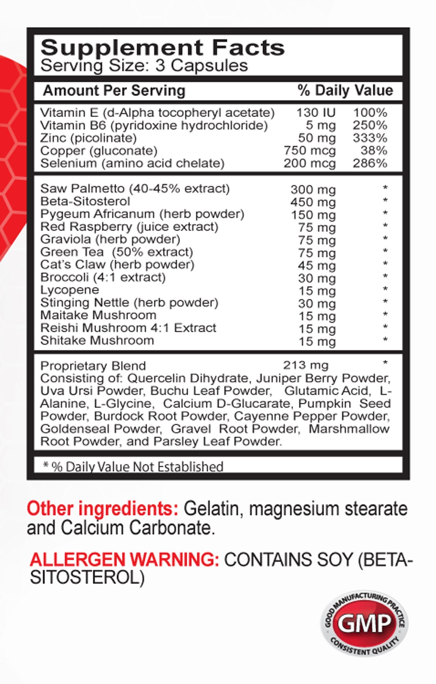 natural antioxidant supplement for men