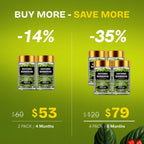 Natural antioxidant supplement for vitality