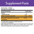 Natural antioxidant supplement for vitality