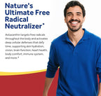 Natural antioxidant supplement for vitality