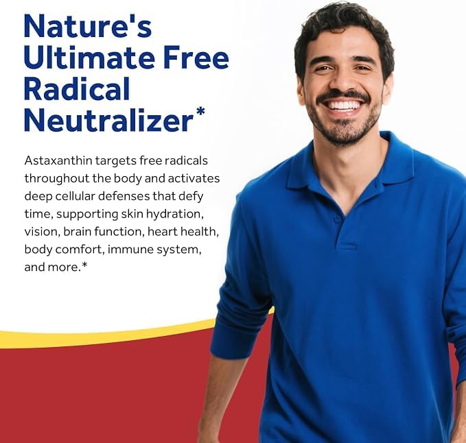 Natural antioxidant supplement for vitality