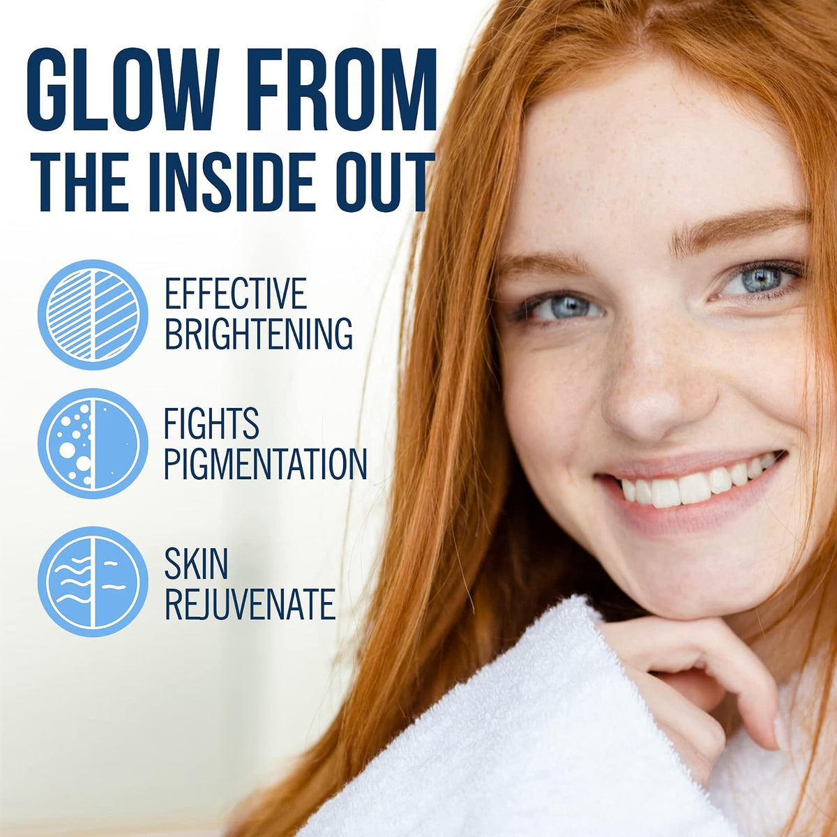 Natural antioxidant supplement for vitality