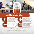 Natural antioxidant supplement for vitality