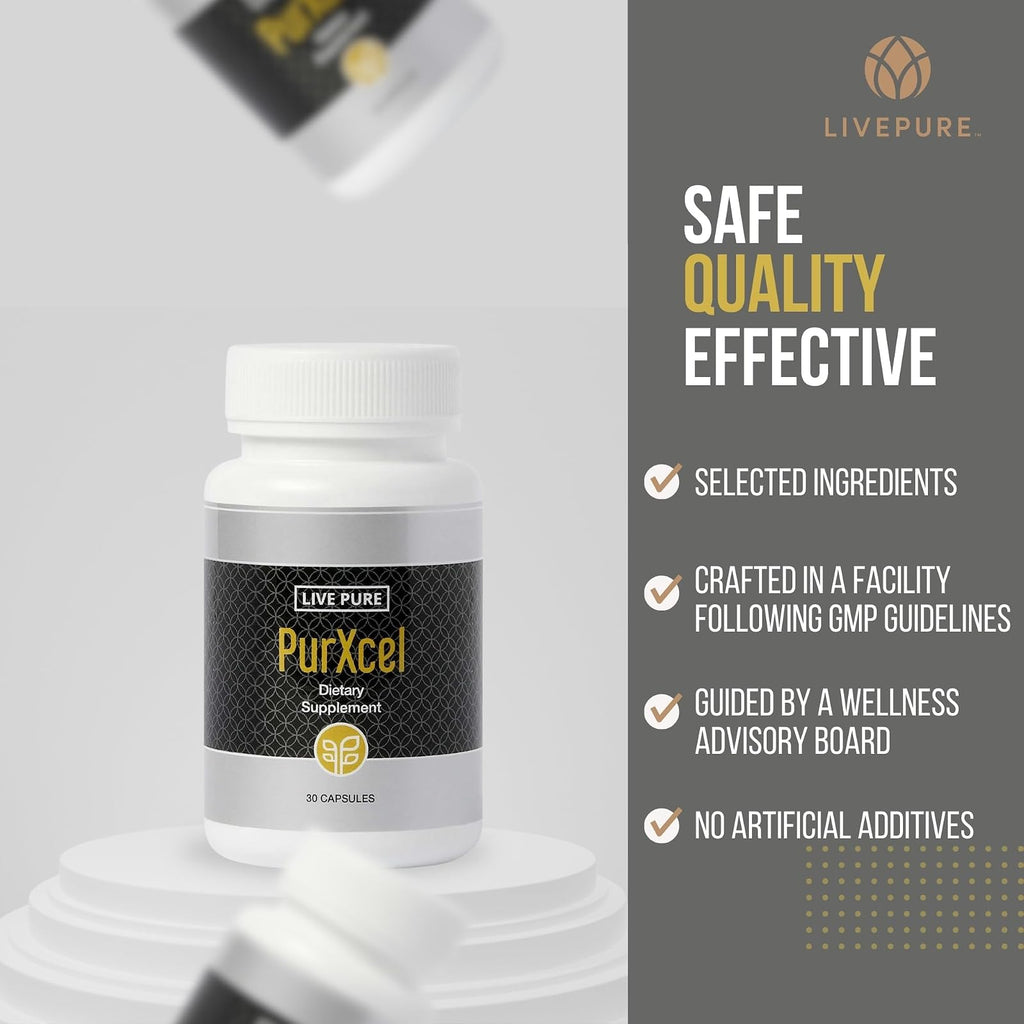 Natural antioxidant supplement for vitality