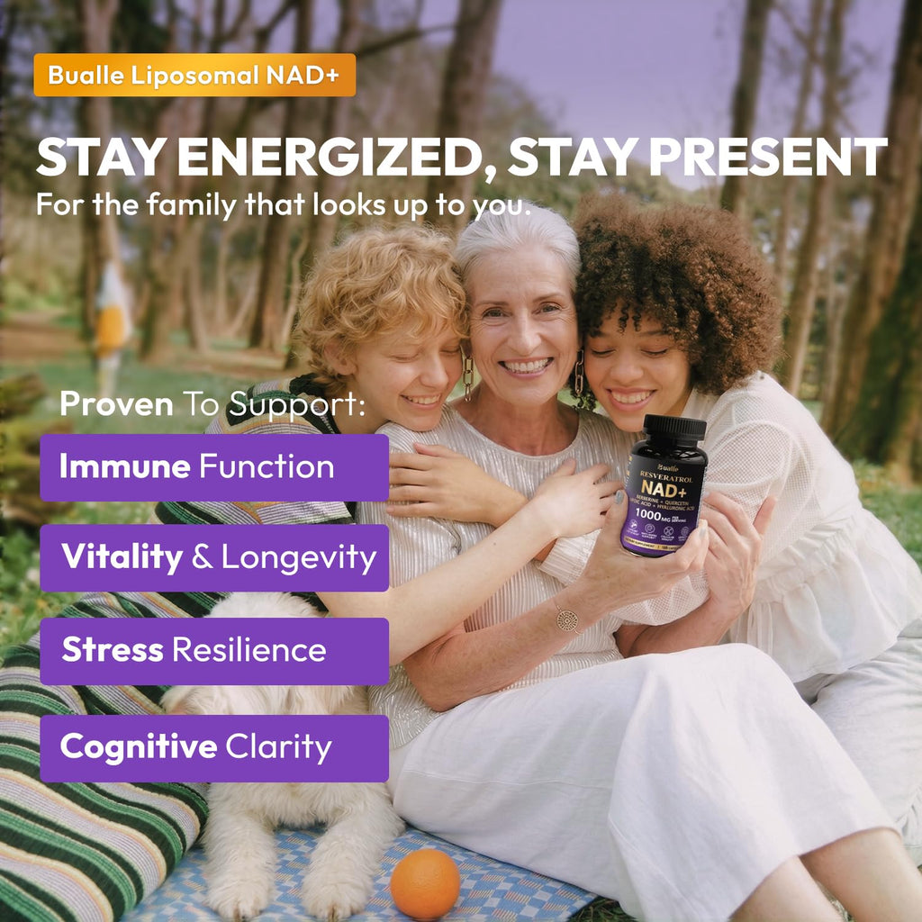Natural antioxidant supplement for vitality