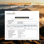 Natural antioxidant supplement for vitality