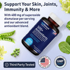 Natural antioxidant supplement for wellness