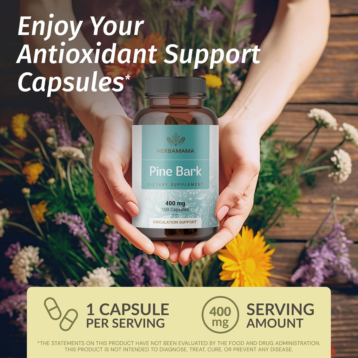 natural antioxidant supplement for wellness