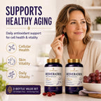 Natural antioxidant supplement for wellness