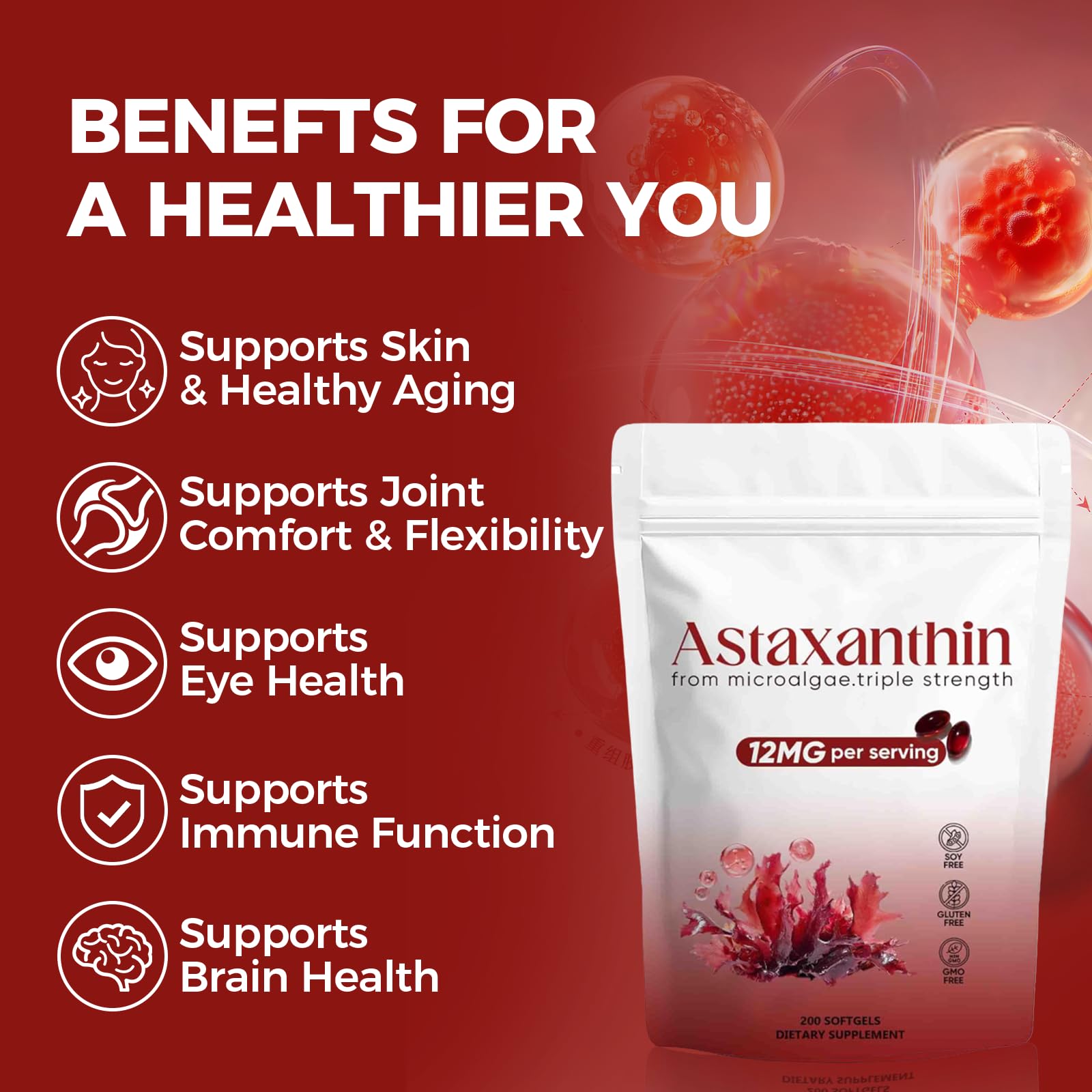 natural antioxidant supplement for wellness