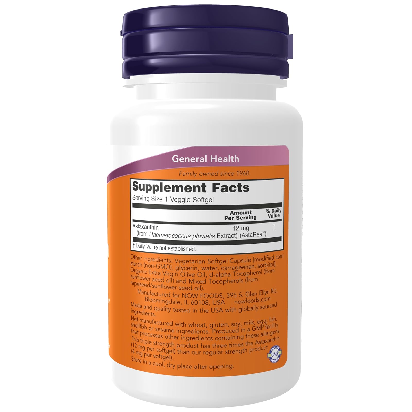 natural antioxidant supplement for wellness