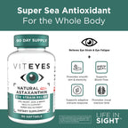 Natural antioxidant supplement Viteyes