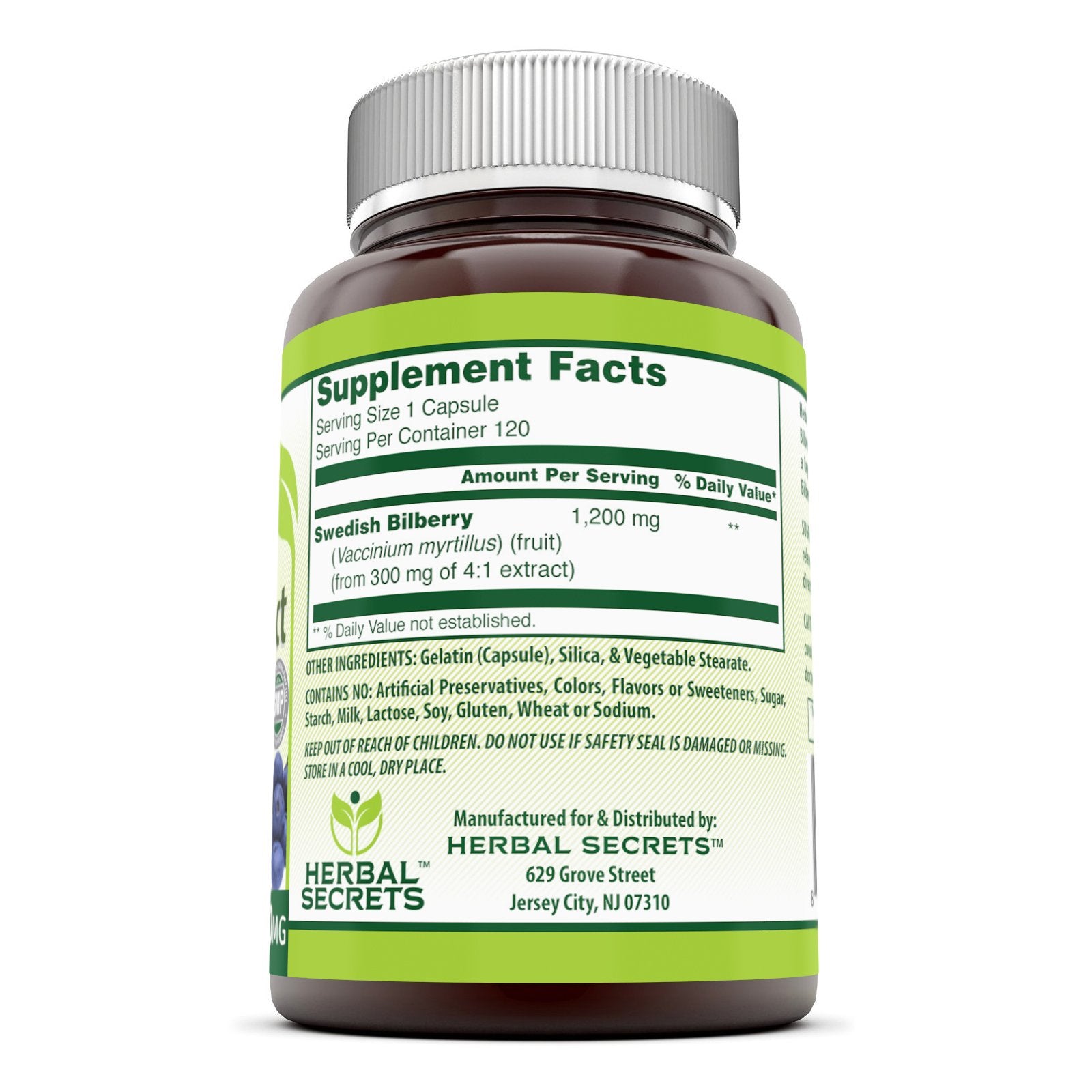 natural antioxidant support bilberry