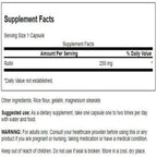 natural antioxidant support capsules