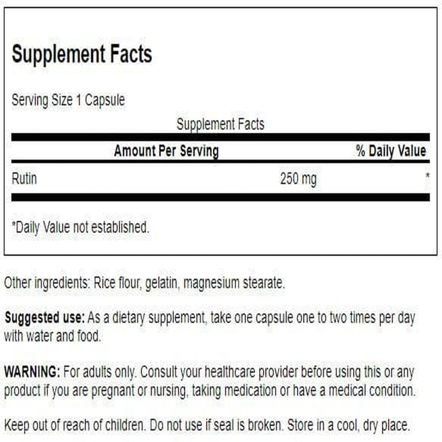 natural antioxidant support capsules