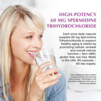 Natural antioxidant support capsules