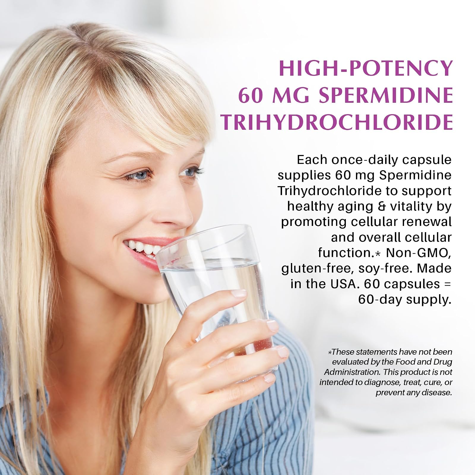 Natural antioxidant support capsules