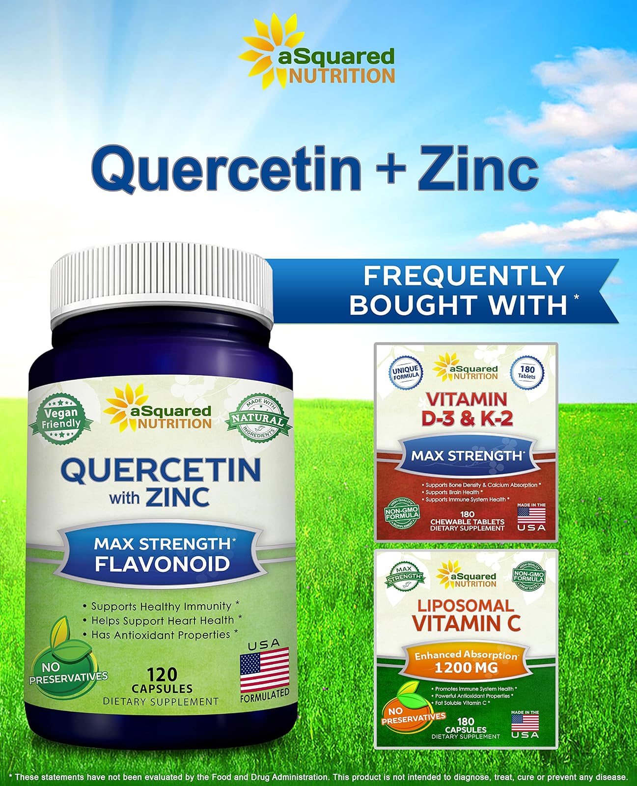 natural antioxidant support capsules