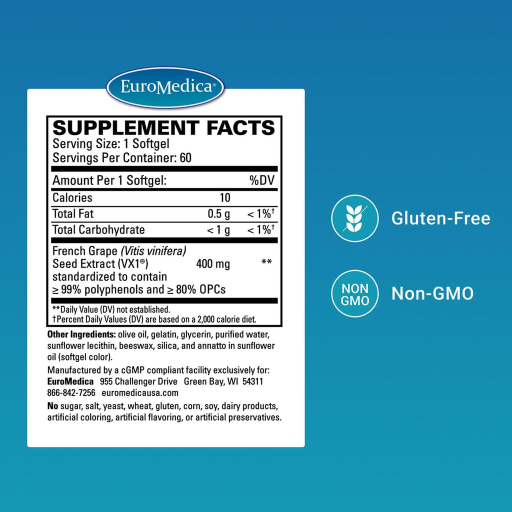 natural antioxidant support capsules