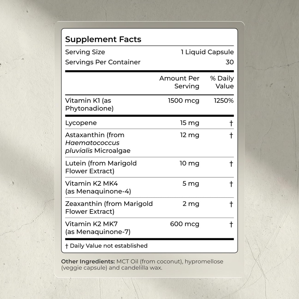 natural antioxidant support for active lifestyles