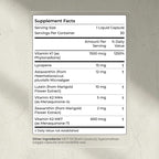 natural antioxidant support for active lifestyles
