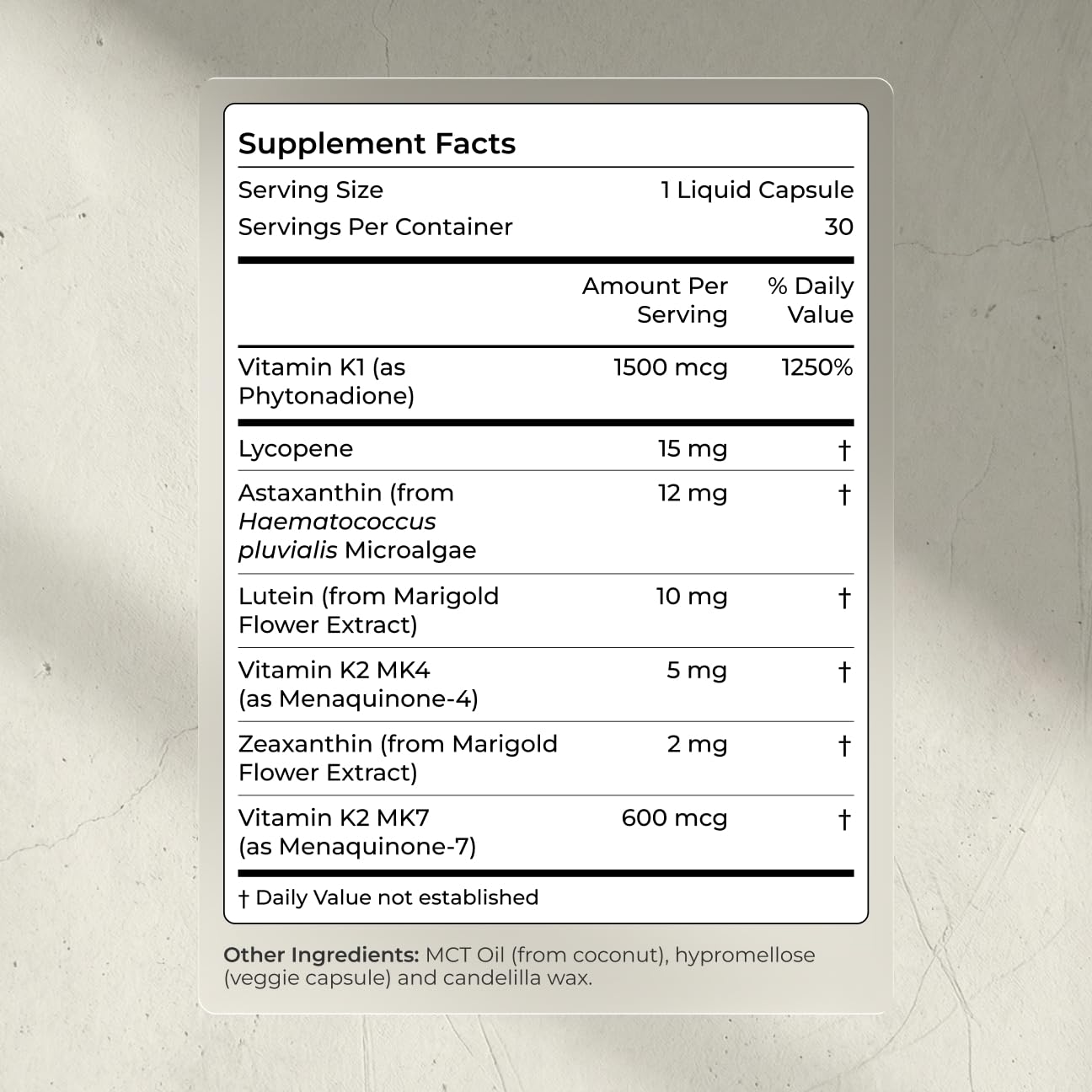 natural antioxidant support for active lifestyles