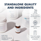 Natural antioxidant support for health