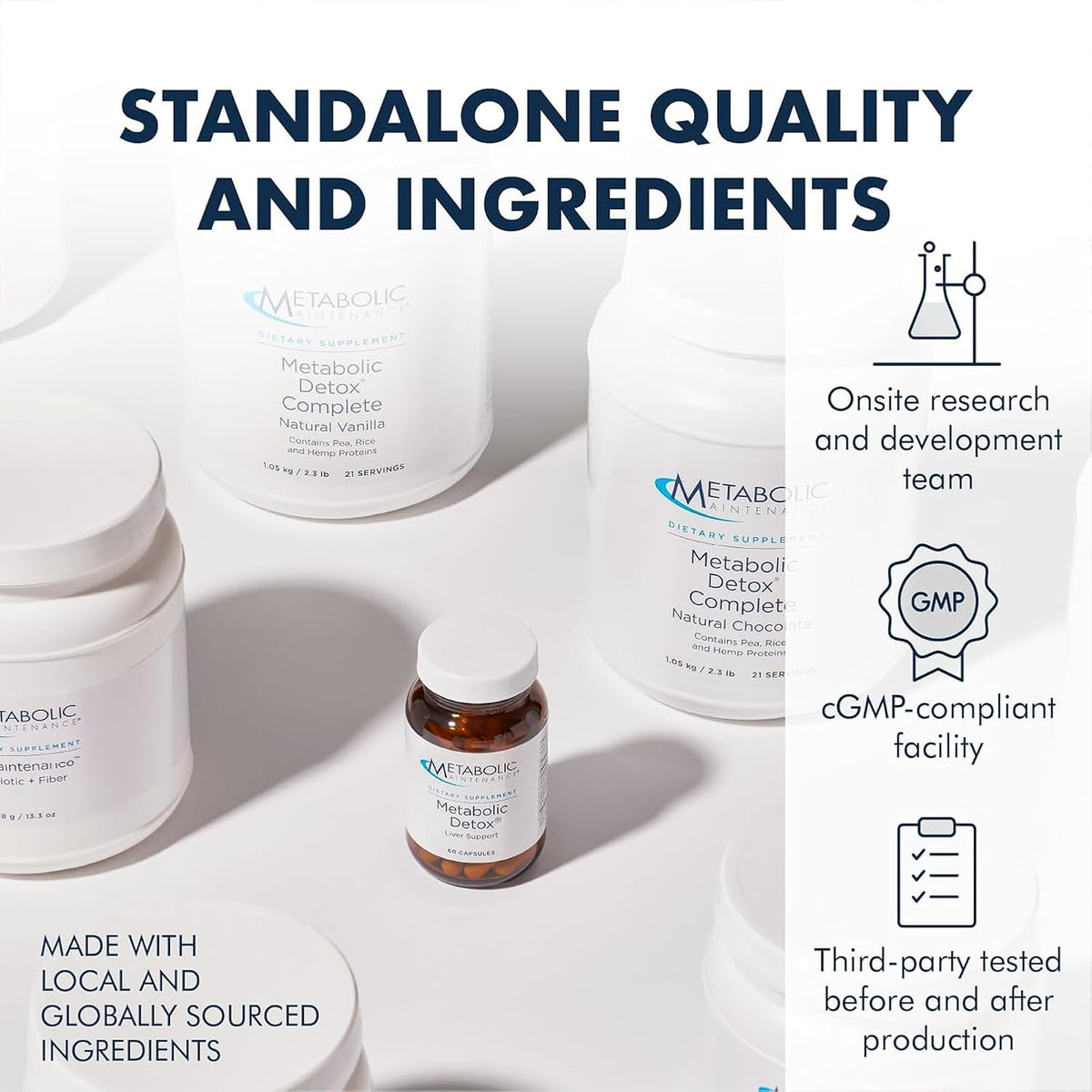 Natural antioxidant support for health