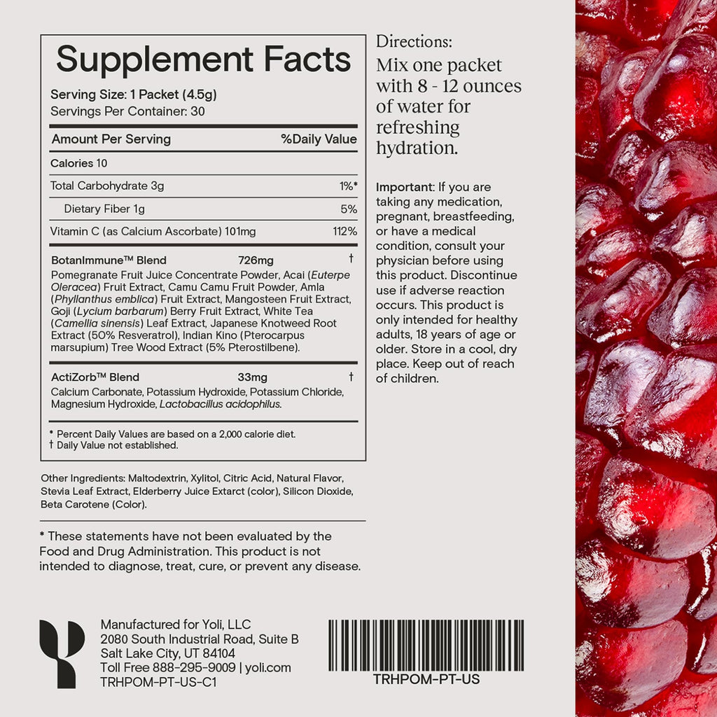 natural antioxidant support for vitality