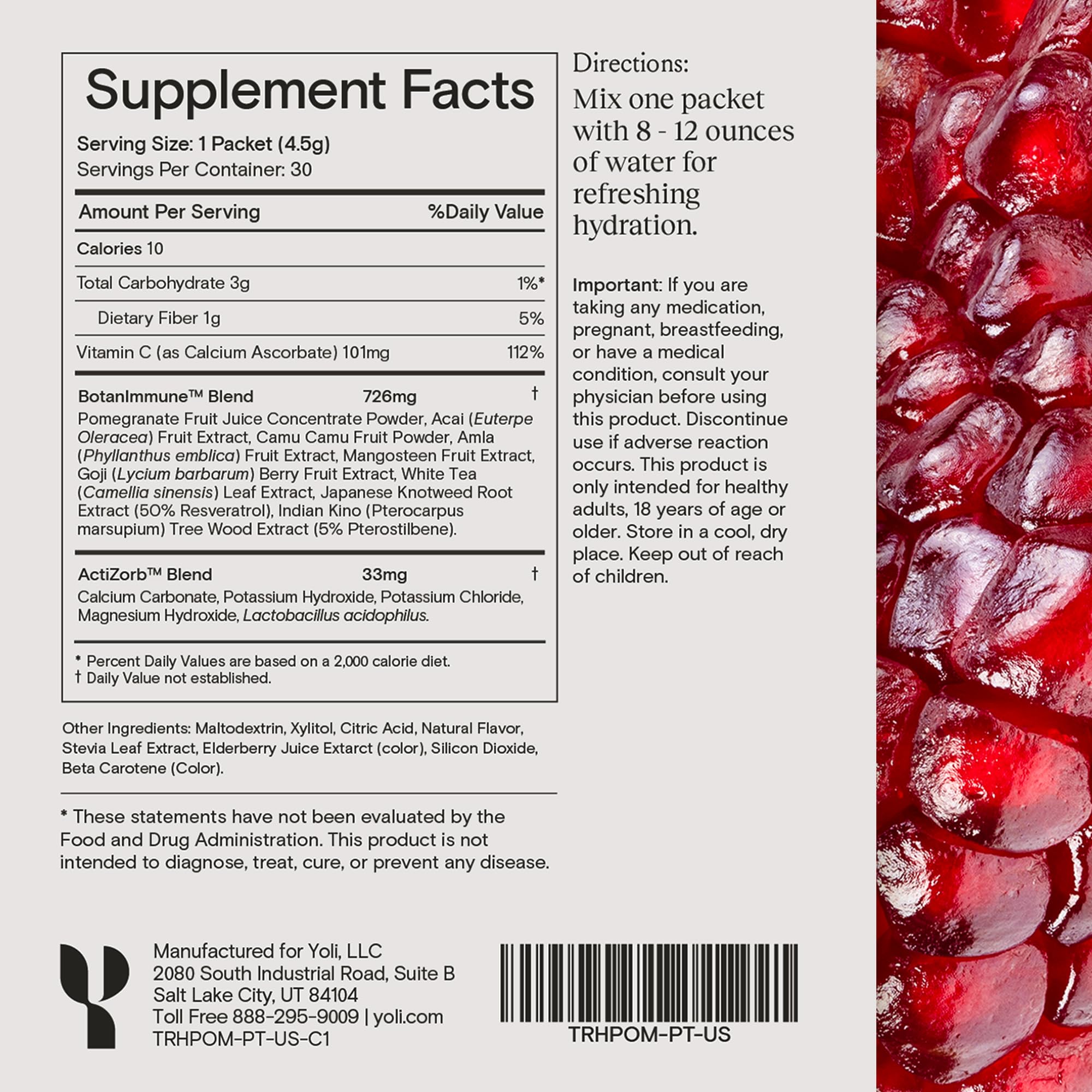 natural antioxidant support for vitality