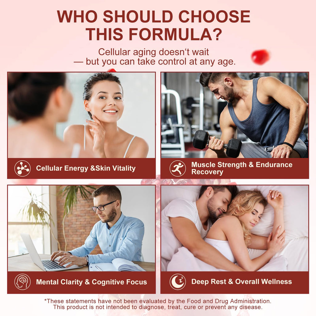 Natural antioxidant support for wellness