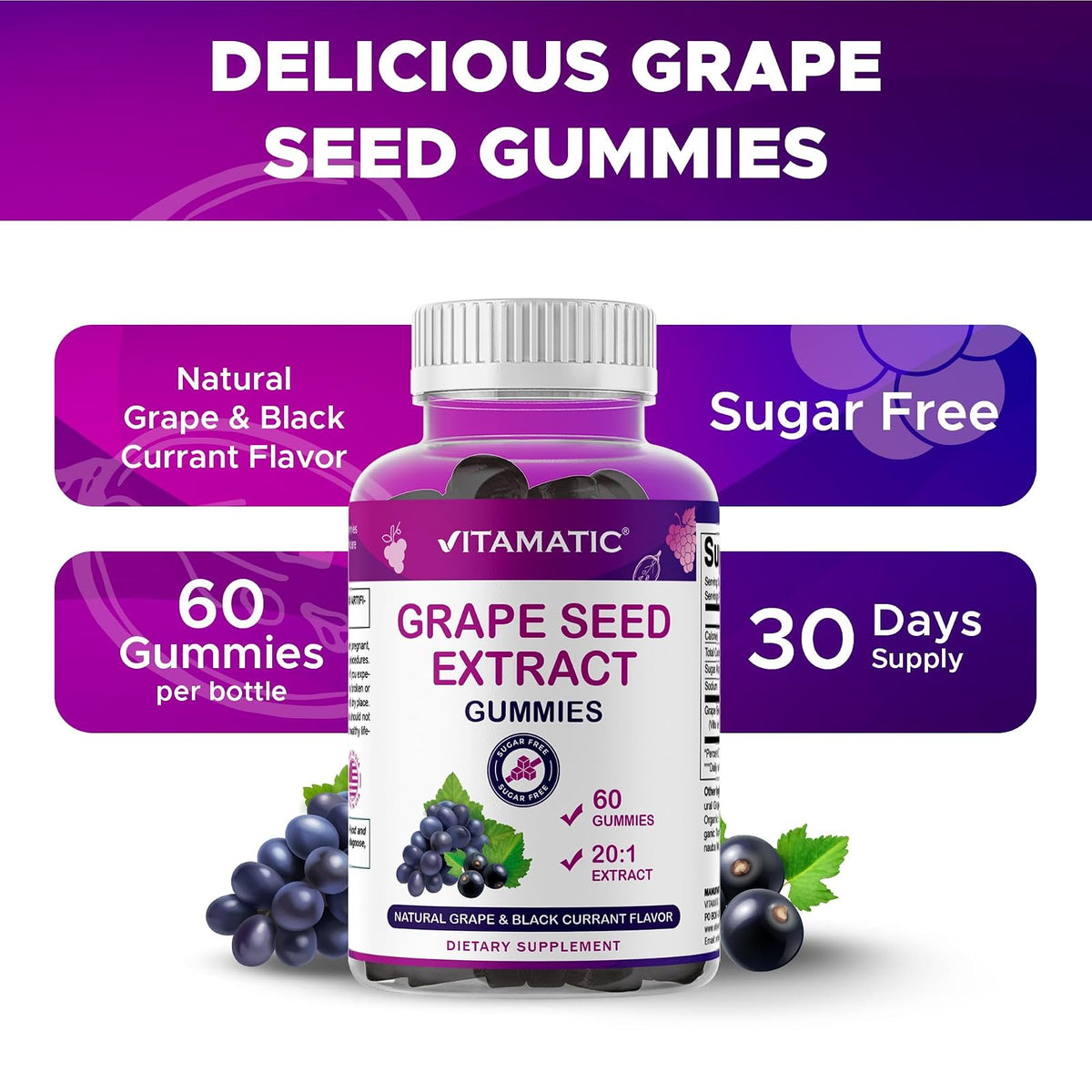 natural antioxidant support gummies