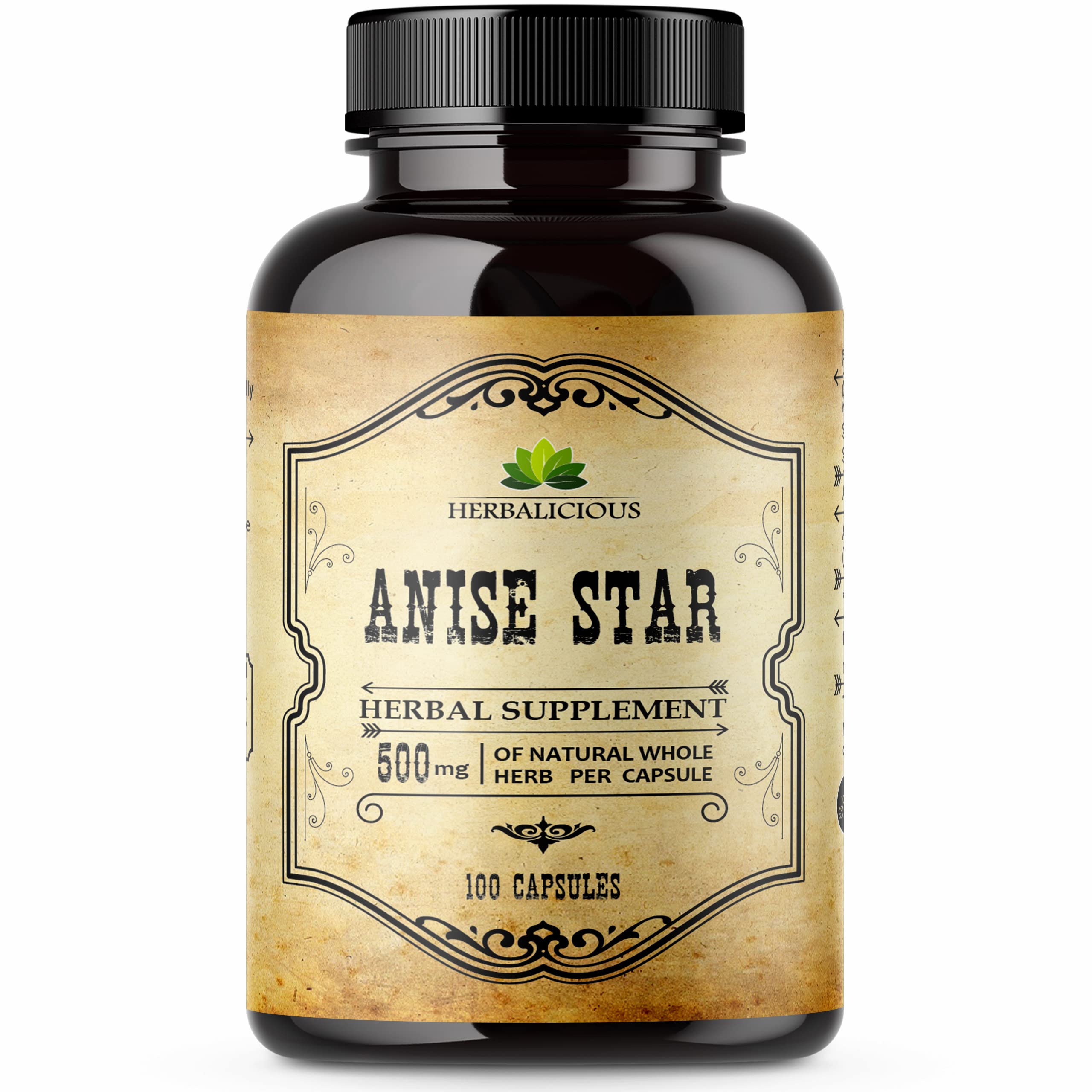 natural antioxidant support star anise supplement