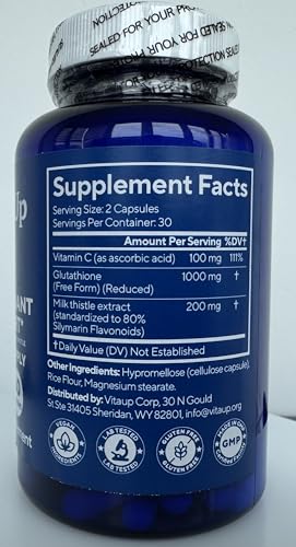 Natural antioxidant support supplement
